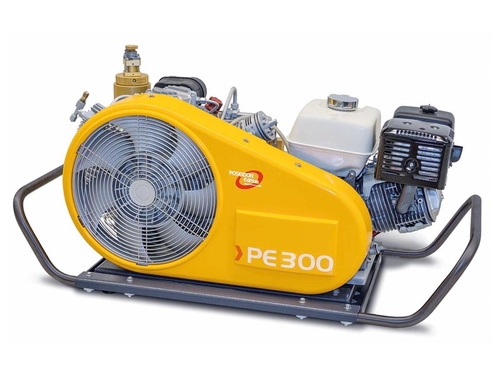 New high-end model added to the PE range of mobile compressors with ...