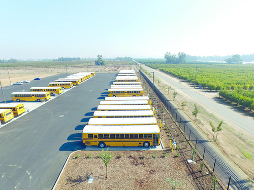 CNG BUSES - CALIFORNIA RELIES ON BAUER